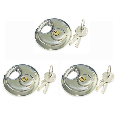 Locks - Stainless Steel Padlock