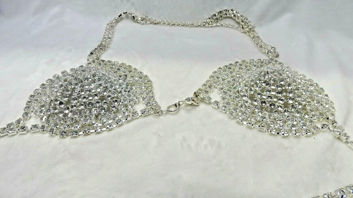 Bedazzled Bra In Box