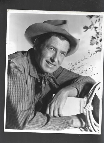 Will Rogers Jr. autograph on 8 x 10 photo | eBay