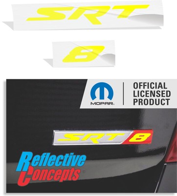 SRT8 Trunk BadgeOverlay Decal for Dodge Charger SRT8 2006-2013 | eBay