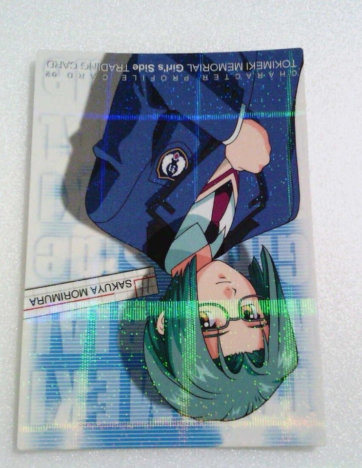 No.23 shiny character trading Card Tokimeki Memorial Girl's Side ...