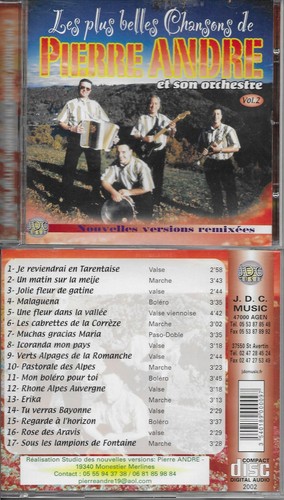 CD - PIERRE ANDRE : Le meilleur de PIERRE ANDRE ( ACCORDEON ) COMME ...