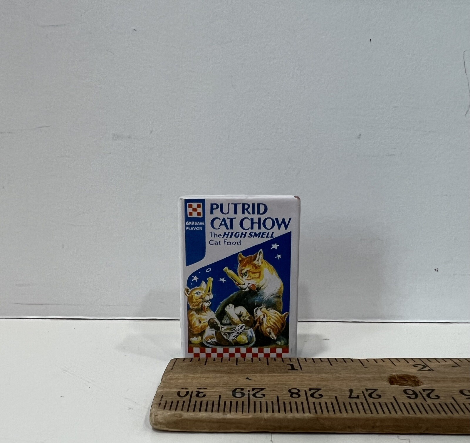 Putrid Cat Chow Wacky Packages Minis Series 1 | eBay