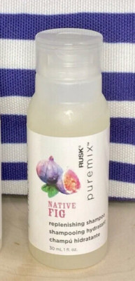 Rusk Puremix Native Fig Replenishing Shampoo | eBay