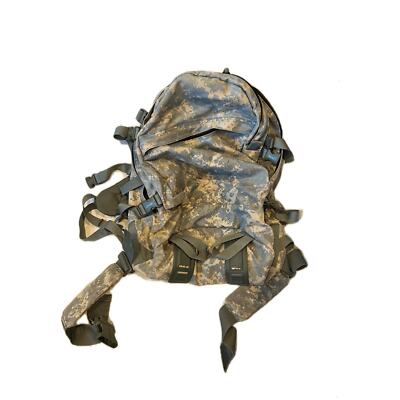 Blackhawk Army Green Camo Canvas Tactical Backpack | eBay