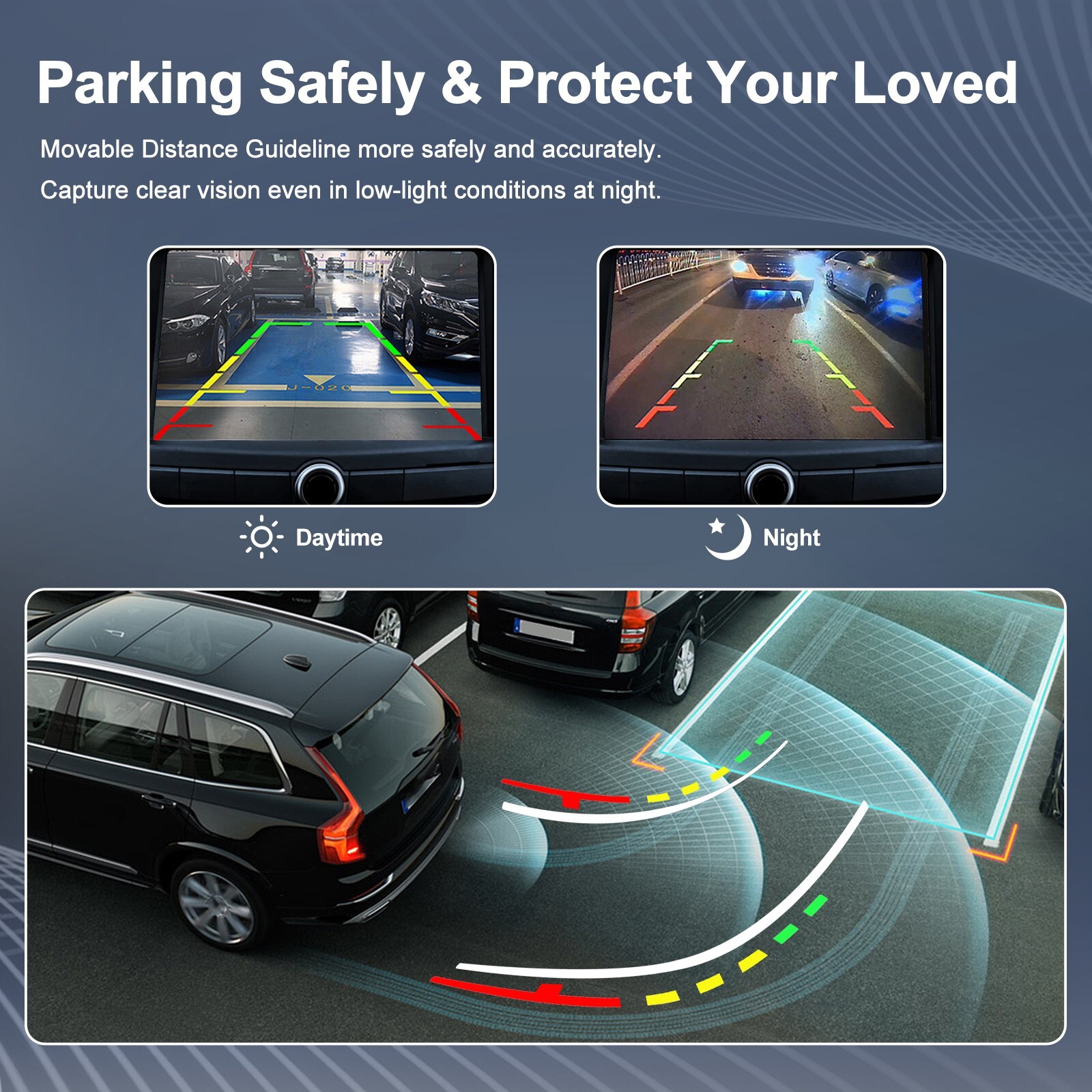 1X Rear View Backup Camera For 2014-2017 Honda Accord Sedan 2.4L 39530 ...