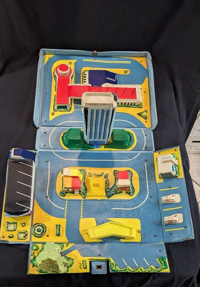 Vintage Lesney Matchbox! 1973 Matchbox Airport & 1972 Matchbox City | eBay