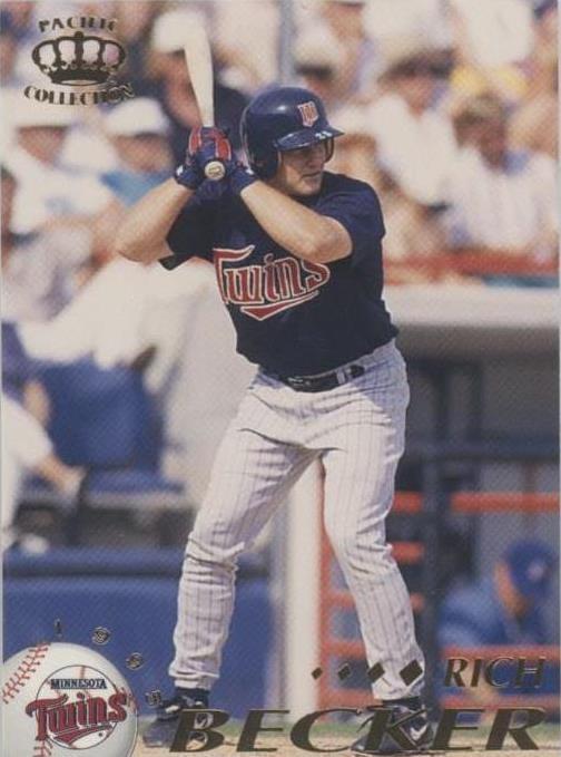 1995 Pacific Crown Collection - Rich Becker #245 for sale online | eBay