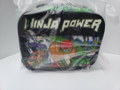 Teenage Mutant Ninja Turtles Lunch Bag TMNT Insulated Tote “Ninja Power ...