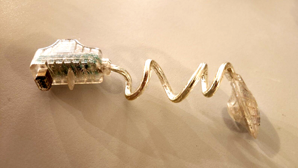 Nyko Gameboy Advance "Worm" Light (Clear White); tested & works; great ...