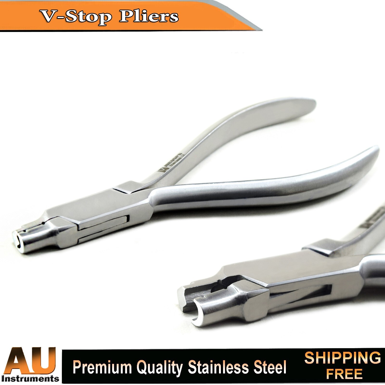 Orthodontic Dental V-Stop Plier Archwire Forming Loop Notch V Bend ...