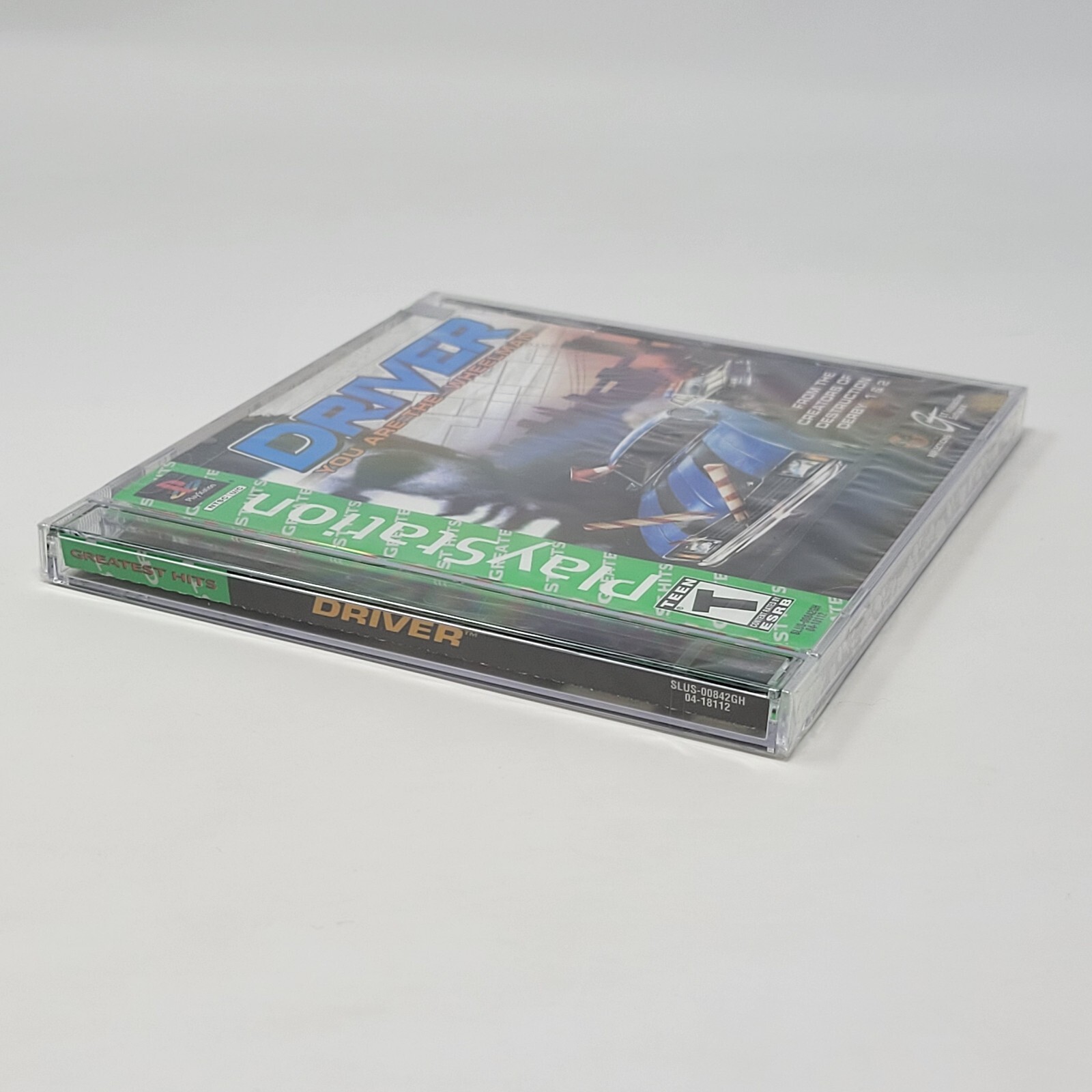 Driver (Sony PlayStation 1, 1999) for sale online | eBay