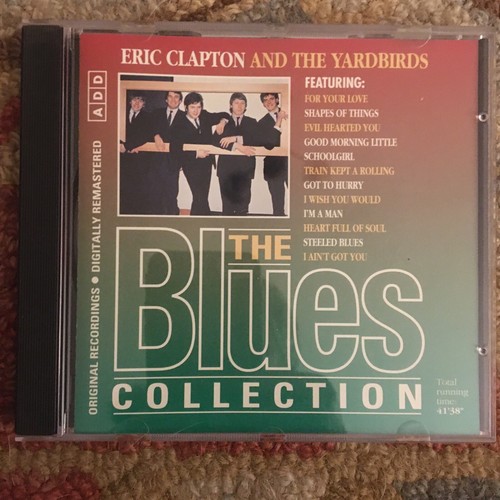 The Blues Collection CD No.14 ERIC CLAPTON AND THE YARDBIRDS | eBay