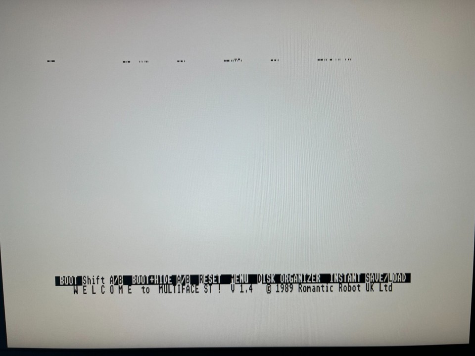 MULTIFACE ST CARTRIDGE (ATARI ST) | eBay