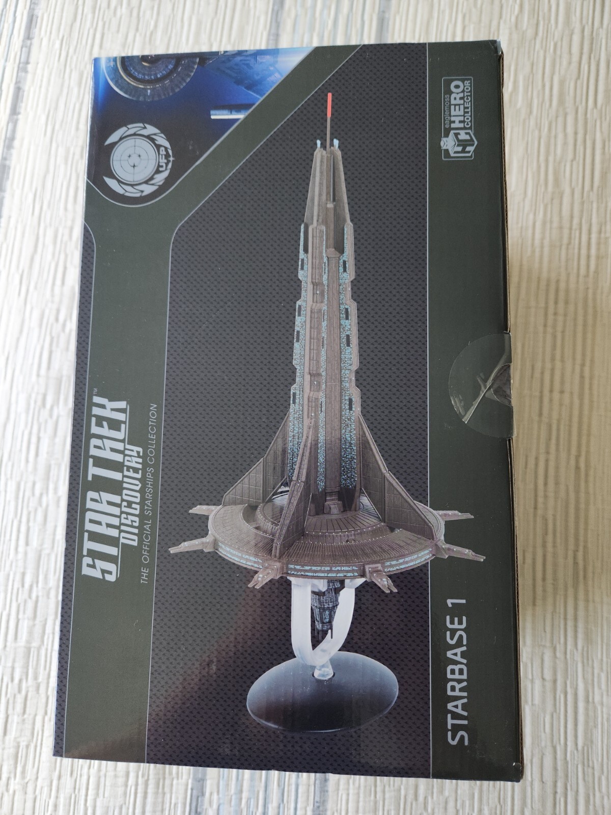 Eaglemoss Star Trek Discovery Starbase-1 Space Station. New and factory ...