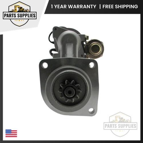 8200077 8C4Z11002BA 12V Starter For Cummins ISB 5.9 Fits Ford F650 F750 ...