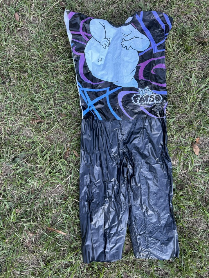 Vintage Halloween Costume FATSO Casper The Friendly Ghost DEADSTOCK 90s ...