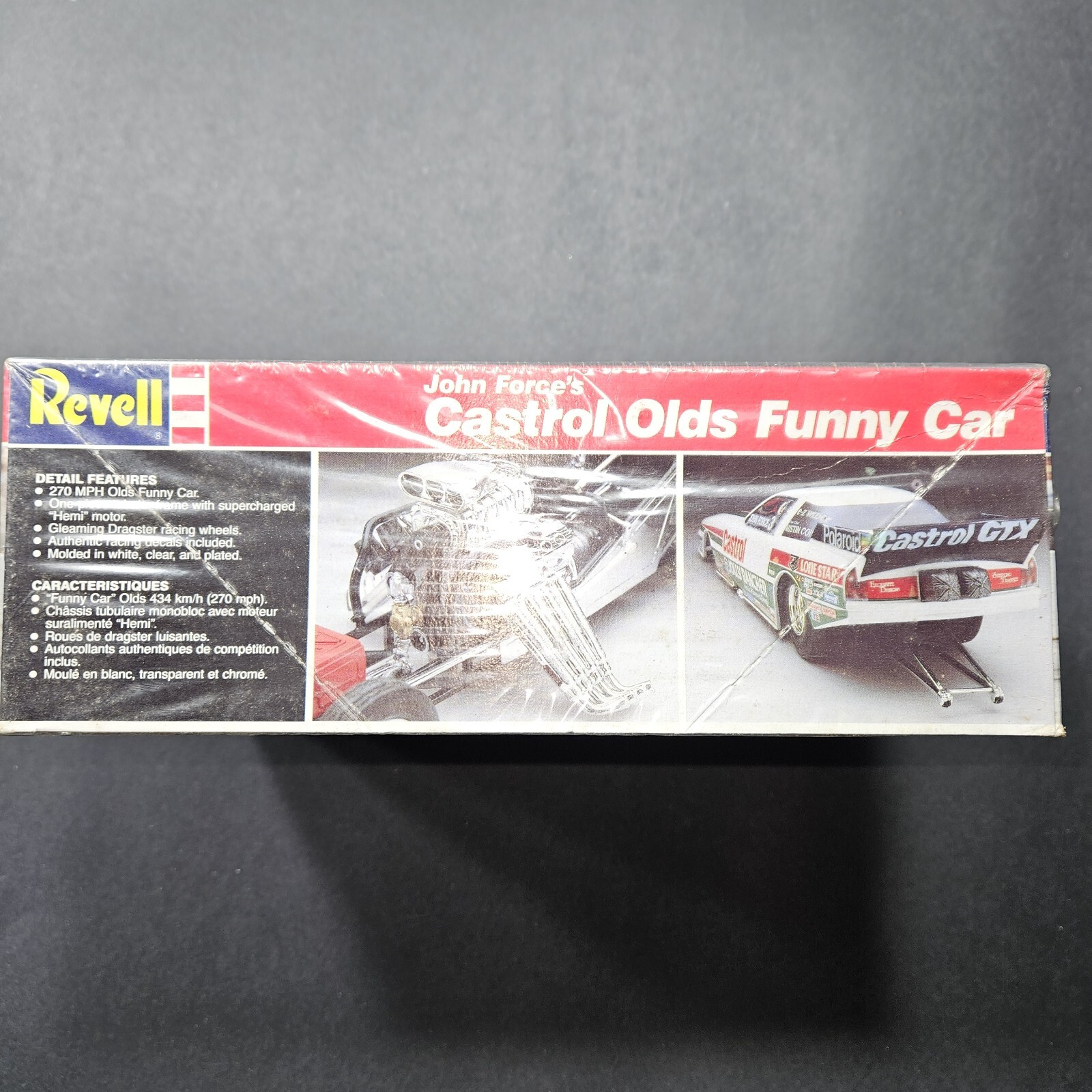 Revell John Force's Castrol Olds Funny Car 7173 | eBay