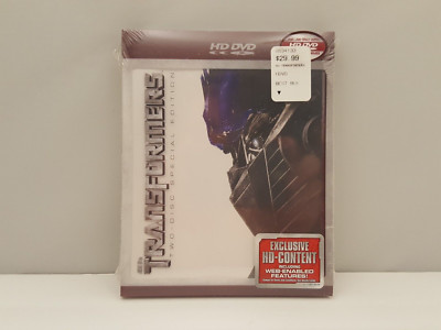 TRANSFORMERS | HD DVD | 2 Disc Special Edition | Widescreen | 2007 ...