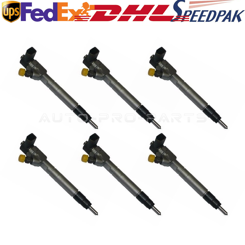 6pcs Fuel Injectors For Mercedes-Benz Dodge Freightliner Sprinter ...