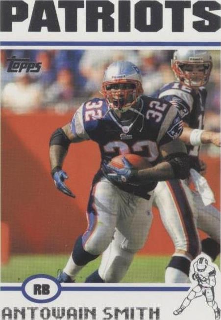 2004 Topps - Antowain Smith #239 for sale online | eBay