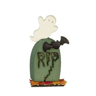Dollhouse Miniature RIP Tombstone | eBay