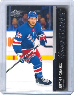 2021-22 Upper Deck #480 Justin Richards Young Guns Rookie Card | eBay