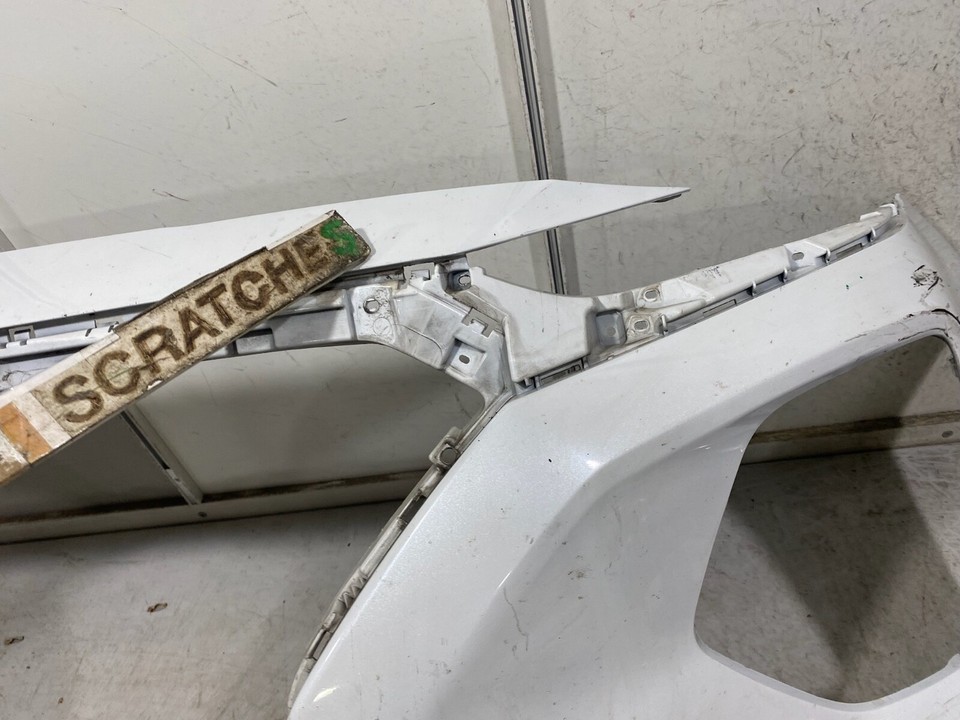 2019-2020 Hyundai Santa Fe Front Bumper Cover OEM | 86511S2000 | White ...