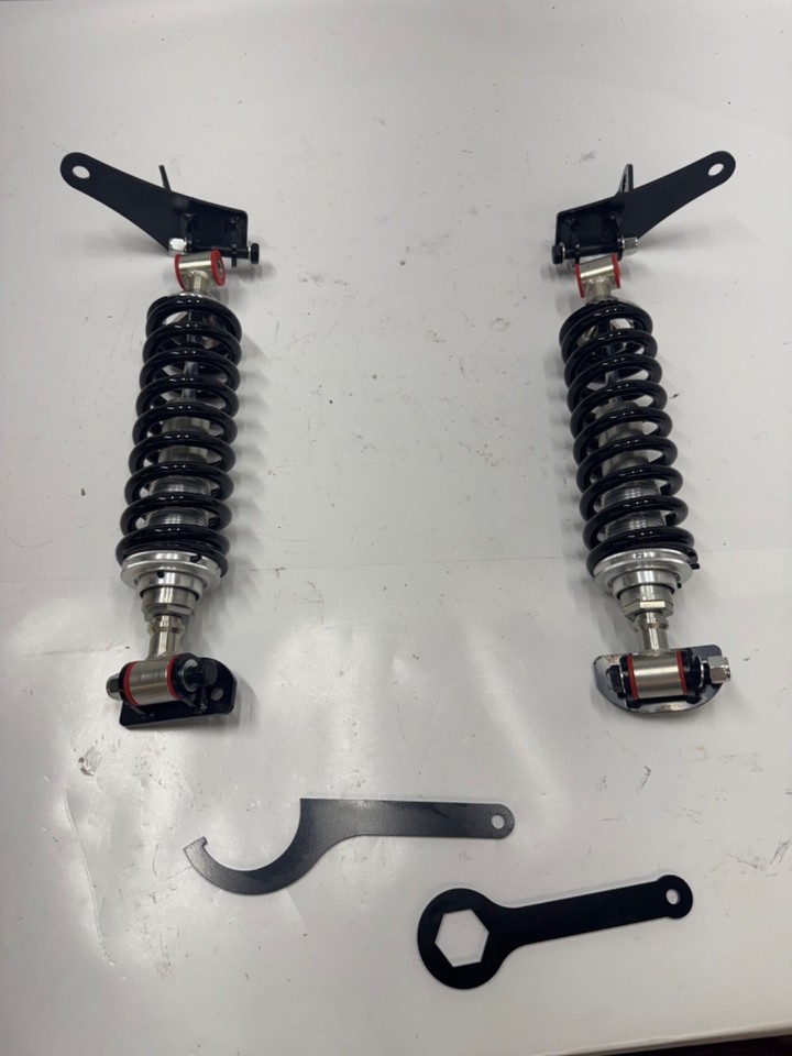 1978-88 GM G-Body 500lbs SBC Front/ 300lbs Rear Coilover Conversion ...