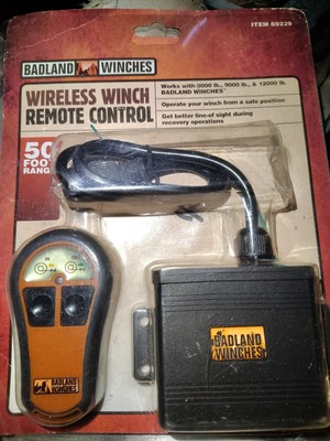 BADLAND WIRELESS WINCH REMOTE CONTROL ( NEW-never Used ) | eBay