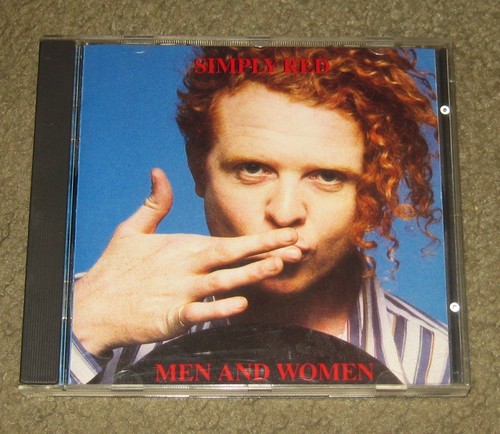 Simply Red - Men And Women (CD, 1987, Elektra Records) 75596072724| eBay