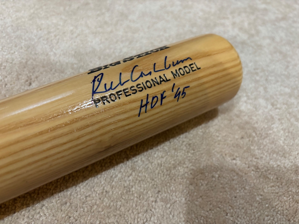 Richie Ashburn Signed Rawlings Bat/Philadelphia Phillies/JSA COA | eBay