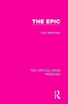 The Epic by Paul Merchant (English) Paperback Book 9781138230866 | eBay ...