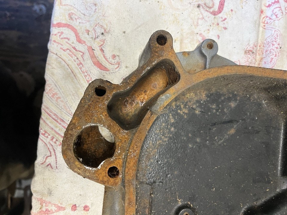 Ford 385 Series 460 429 Cast Iron Timing Cover. Engineering Number ...