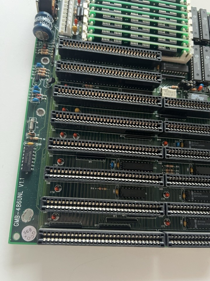 Gemlight GMB-486UNL + Intel 486DX-33 + Ram & Original Manual Included ...