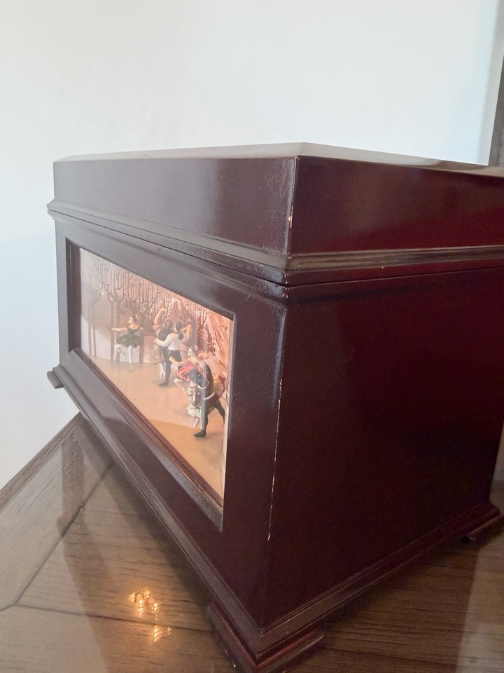 Mr. Christmas Animated Music Box | eBay