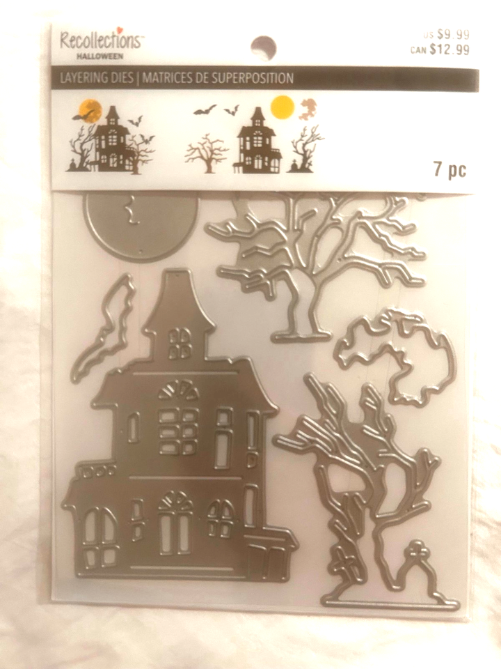 YOU CHOOSE Recollections Halloween Stickers/Die Cuts/Paper Pads/Stamp ...