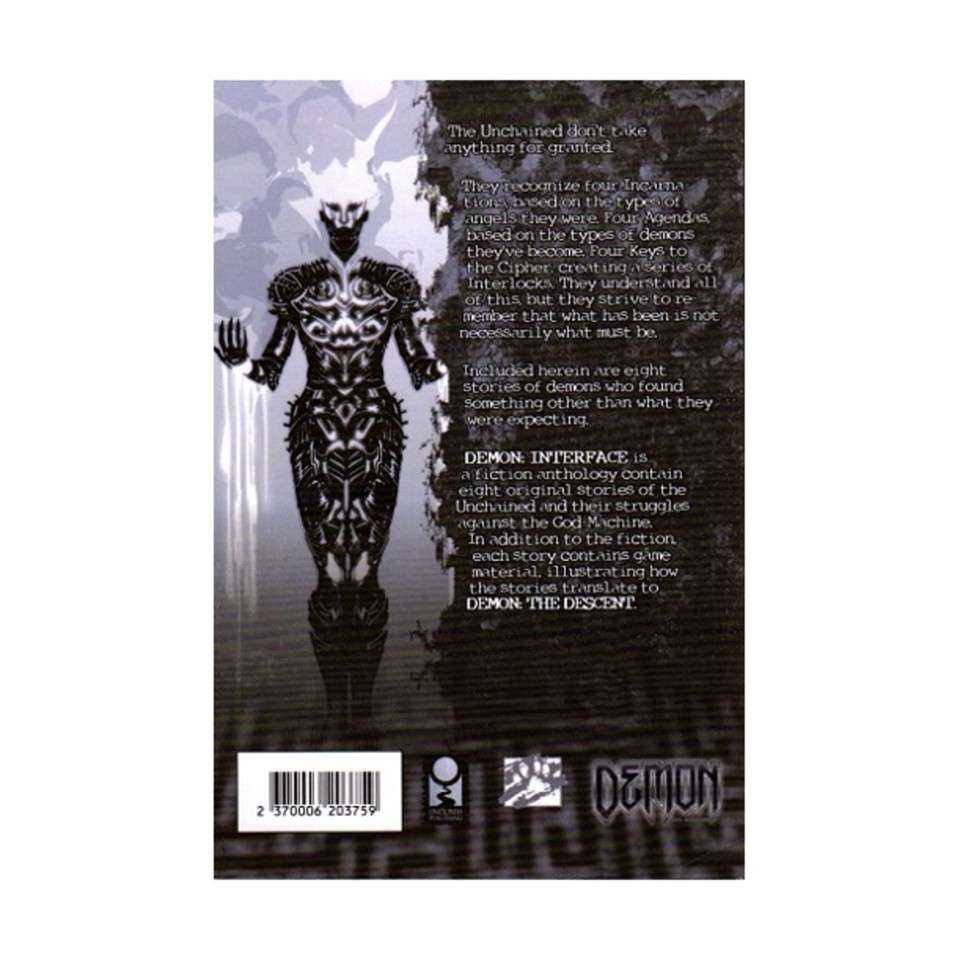 Onyx Path Demon the Descent Demon - Interface NM | eBay