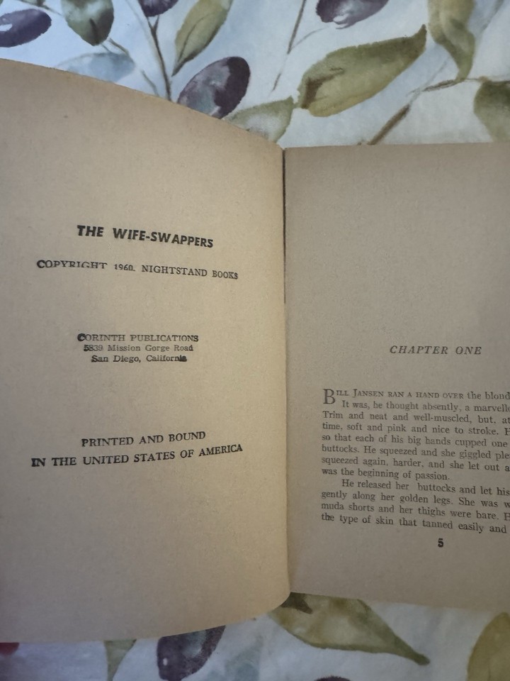 Vintage Sleaze Pulp Paperbacks Risqué Adult 1950s–60s Paperback Lot Of ...