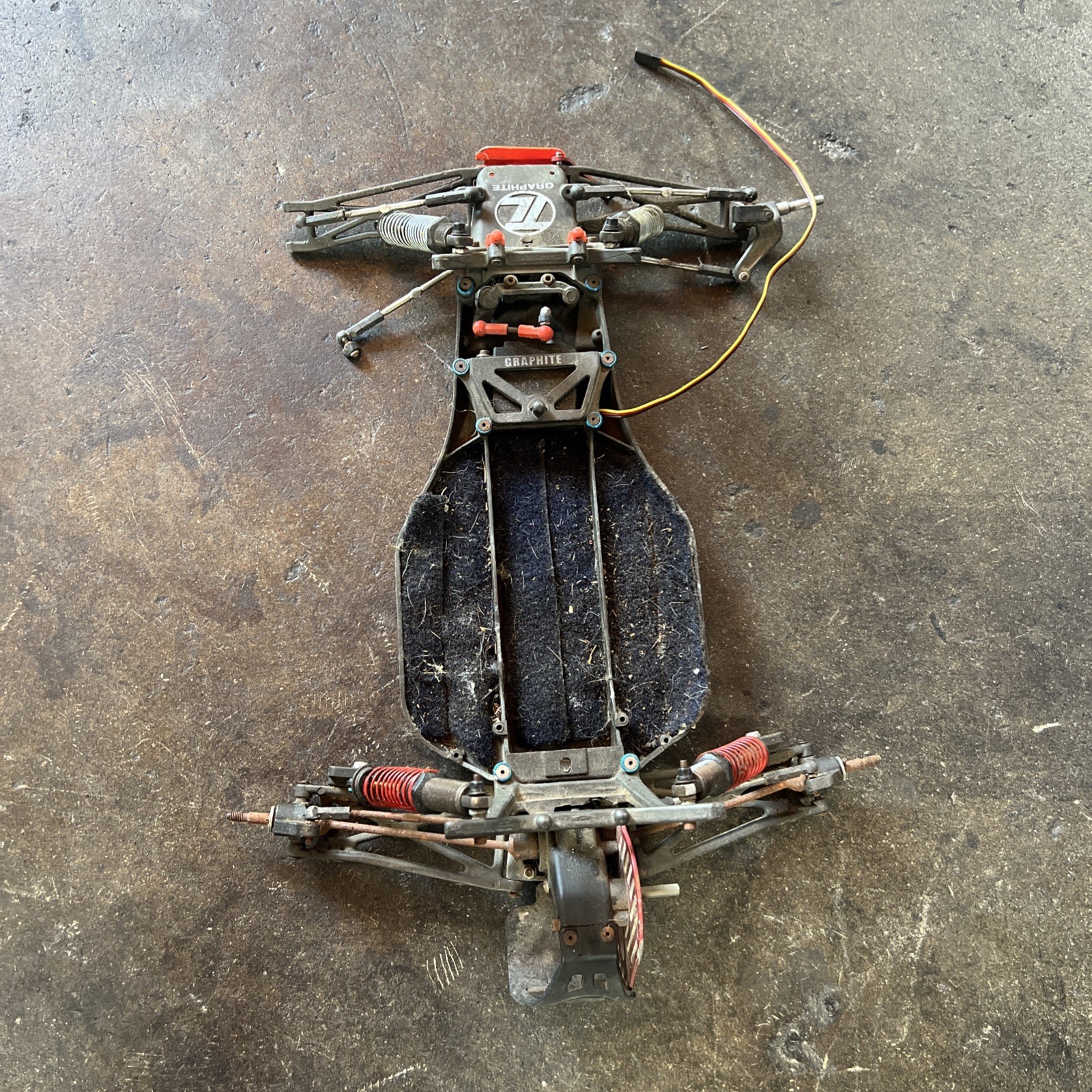 Team Losi XXXT MF2 Matt Francis 2 Edition Vintage TLR FOR PARTS RARE | eBay