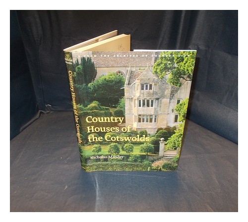 Mander, Charles Nicholas (1950 Land Houses Of The Cotswolds / Nicholas ...