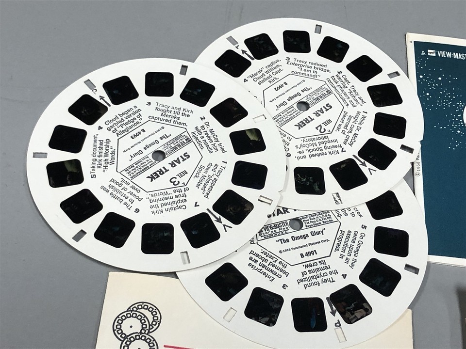 1968 STAR TREK VIEWMASTER SET BEAUTIFUL COMPLETE IN THE BOX | eBay