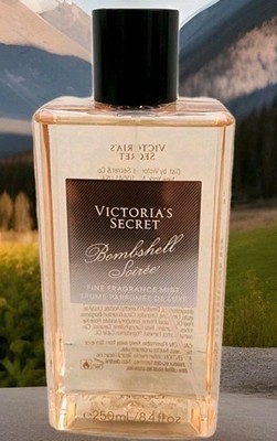 Victoria's Secret Bombshell Soirée Fine Fragrance Mist Body Spray ...