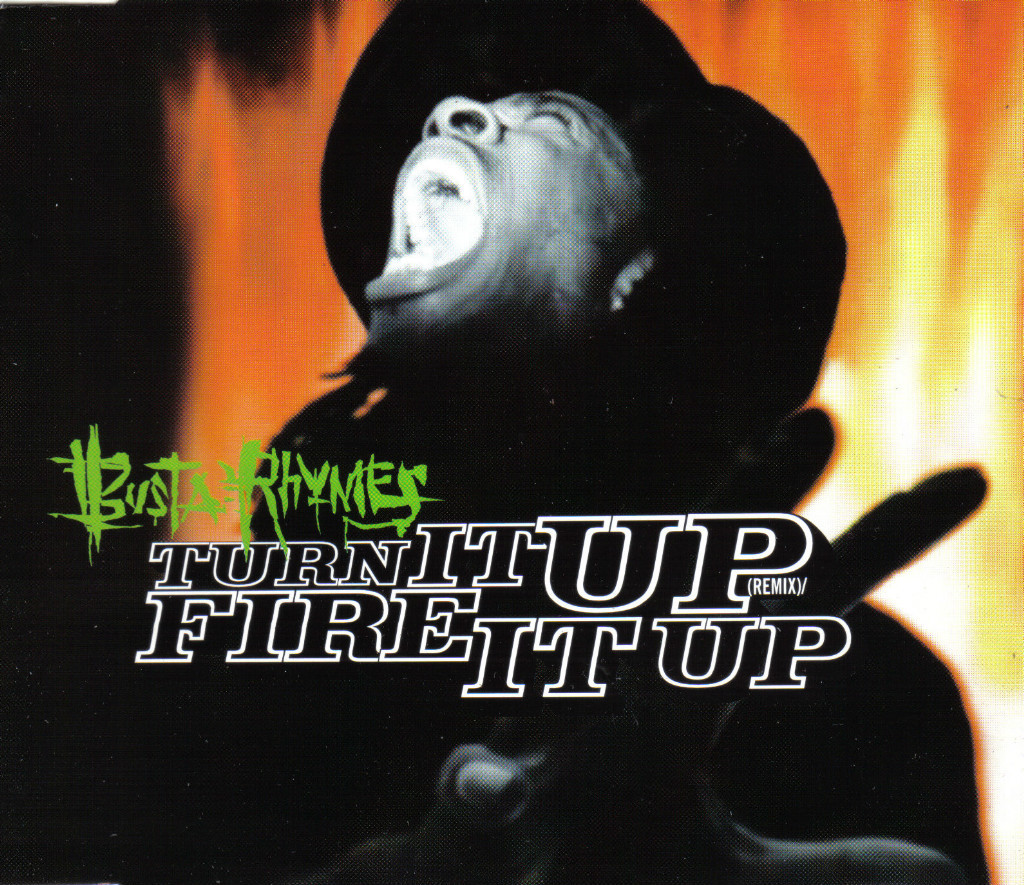 BUSTA RHYMES - Turn It Up (Remix)/Fire It Up (UK 4 Tk CD Single) | eBay