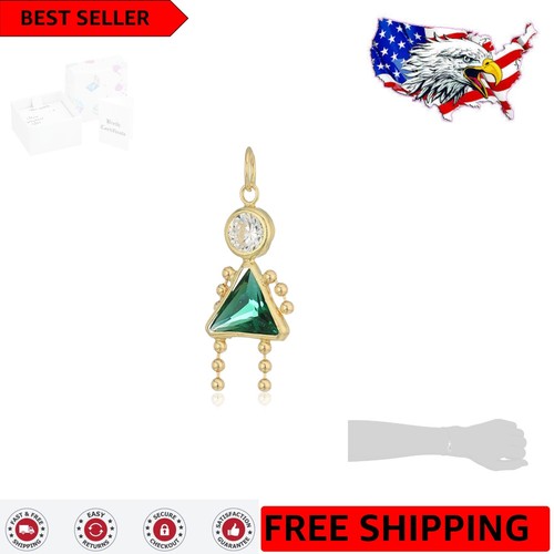 Exquisite Fine Jewelry Charm Pendant in 10K Gold - Celebrate Special ...
