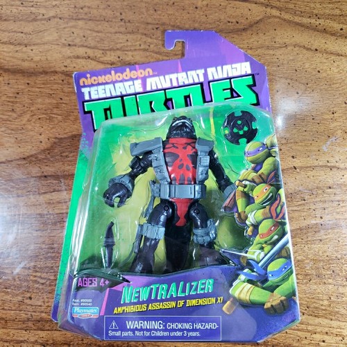 Original Owner 2014 Newtralizer Figure TMNT Dark Red Chest Variant ...