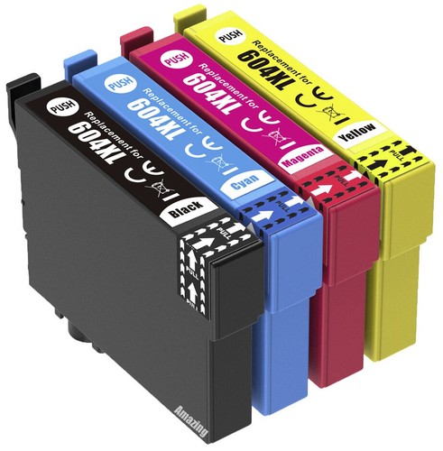 Generic E-604XL Ink Cartridges Use For Epson XP-2200 XP-2205 XP-3200 XP ...