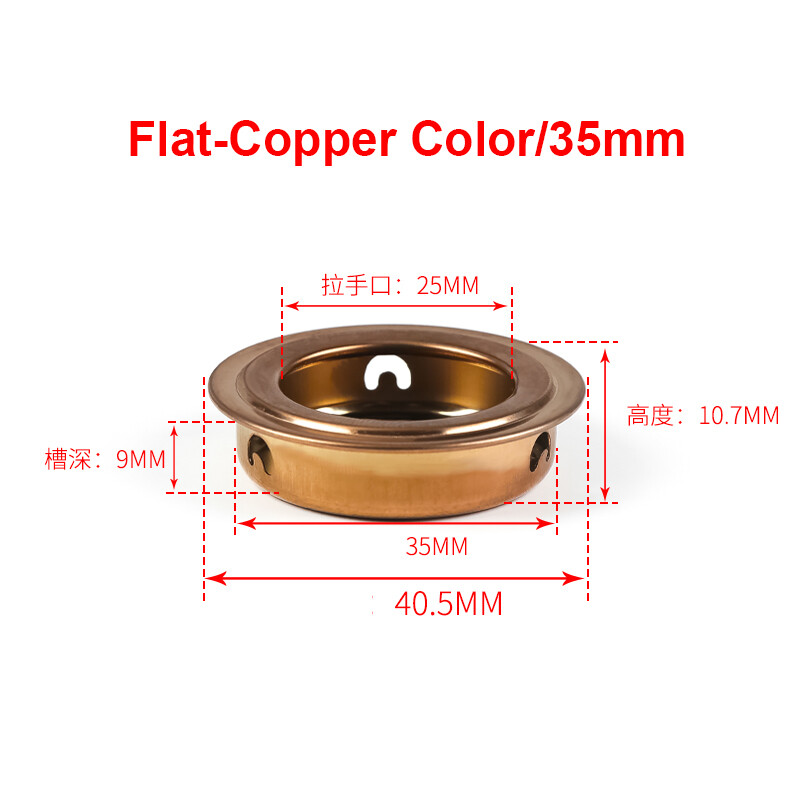Finger Pull Door Handle Recessed Flush Metal Pocket Stainless Steel ...