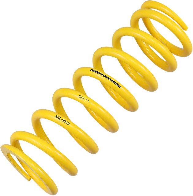 Factory Connection Shock Spring 4.9 kg/mm #AAL-0049 fits Suzuki/Honda ...