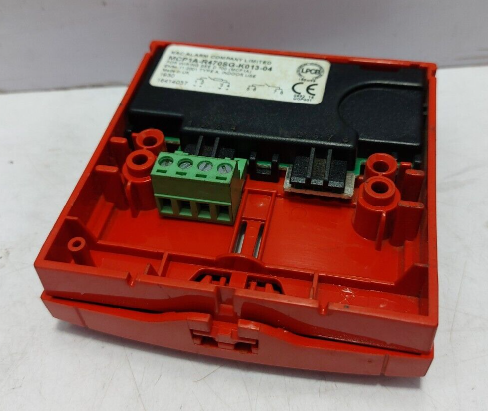 KAC MCP1A-R470SG-K013-04 Alarm Manual Call Point | eBay UK